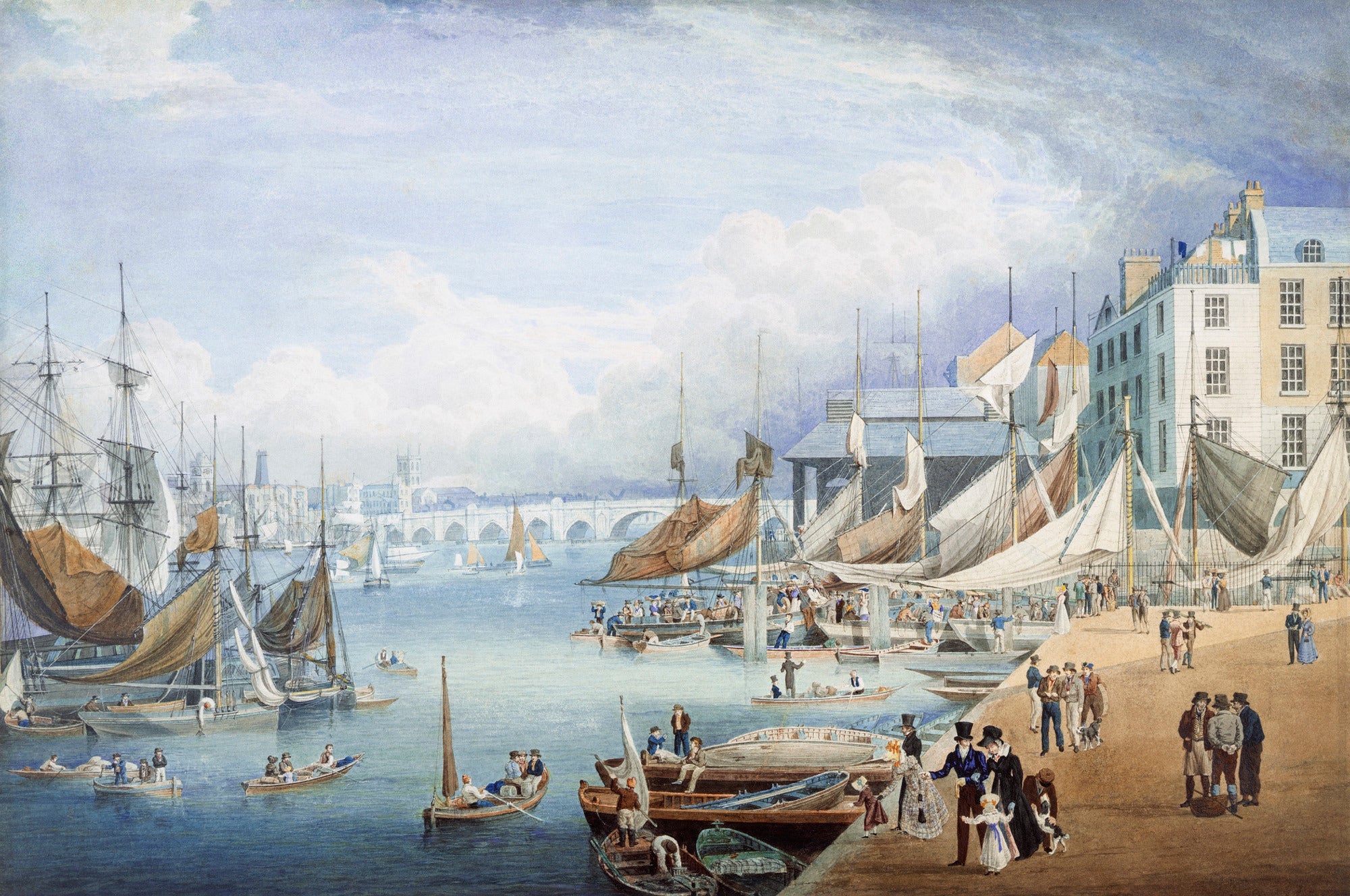 Secrets of the Thames prints – London Museum