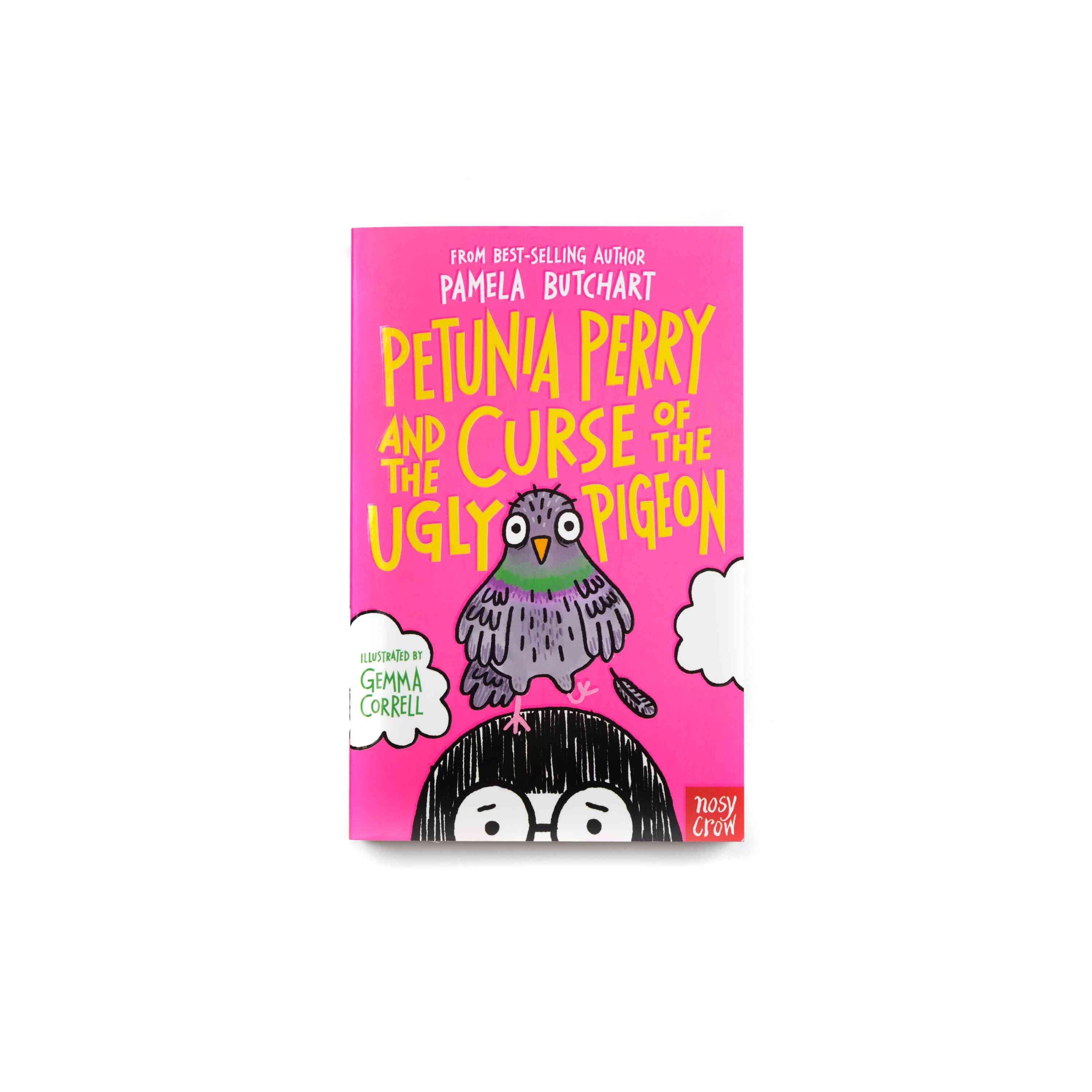 Petunia Perry and the Curse of the Ugly Pigeon By Pamela Butchart & Ge ...