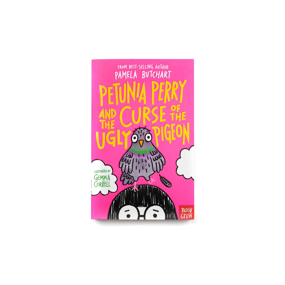 Petunia Perry and the Curse of the Ugly Pigeon By Pamela Butchart & Ge ...