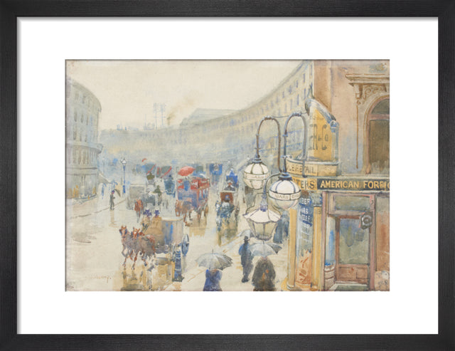 Regent Street on a Wet Day – London Museum