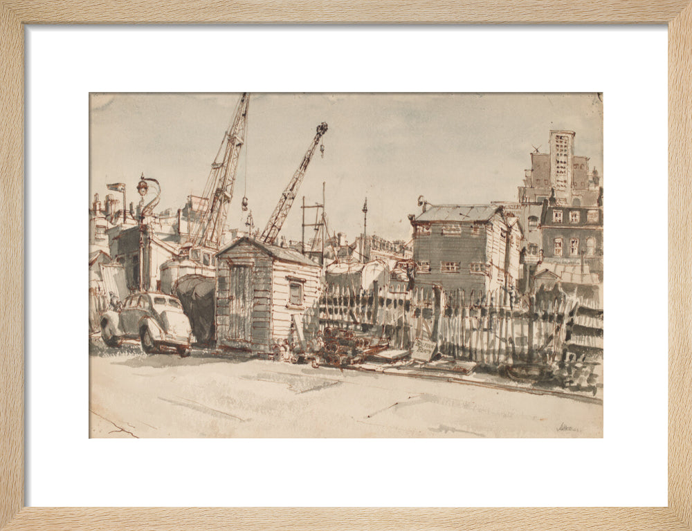 Building site, Notting Hill – London Museum
