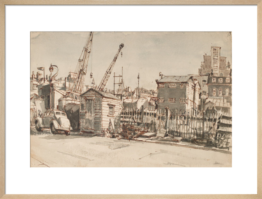 Building site, Notting Hill – London Museum