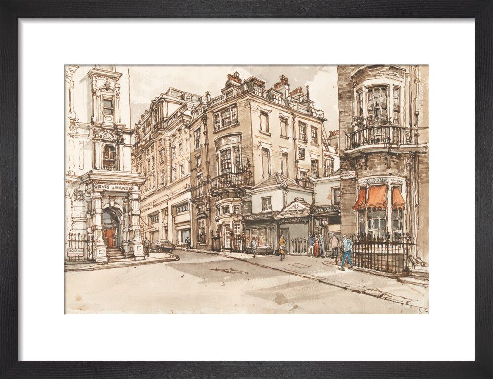 Saville Road and Burlington Gardens – London Museum