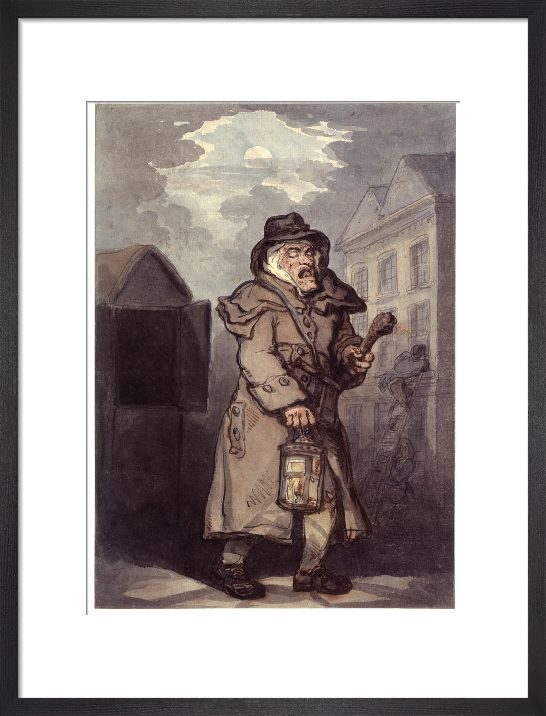 A Watchman making the rounds 18th century – London Museum