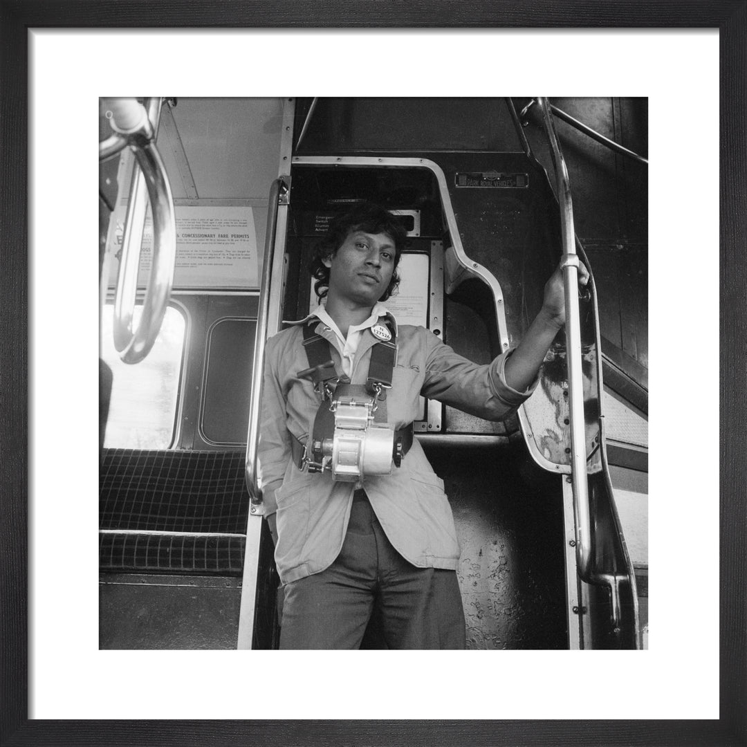 A London Transport bus conductor 20th century – London Museum