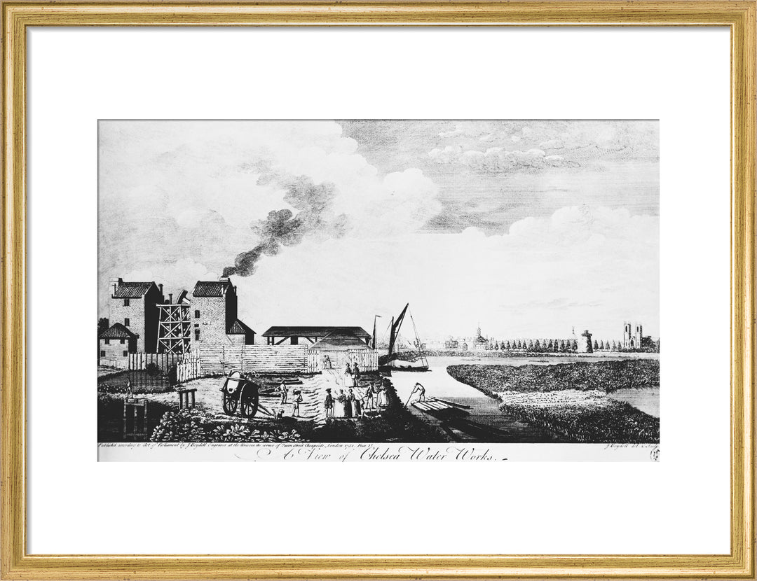 A View of Chelsea Waterworks: 1752 – London Museum