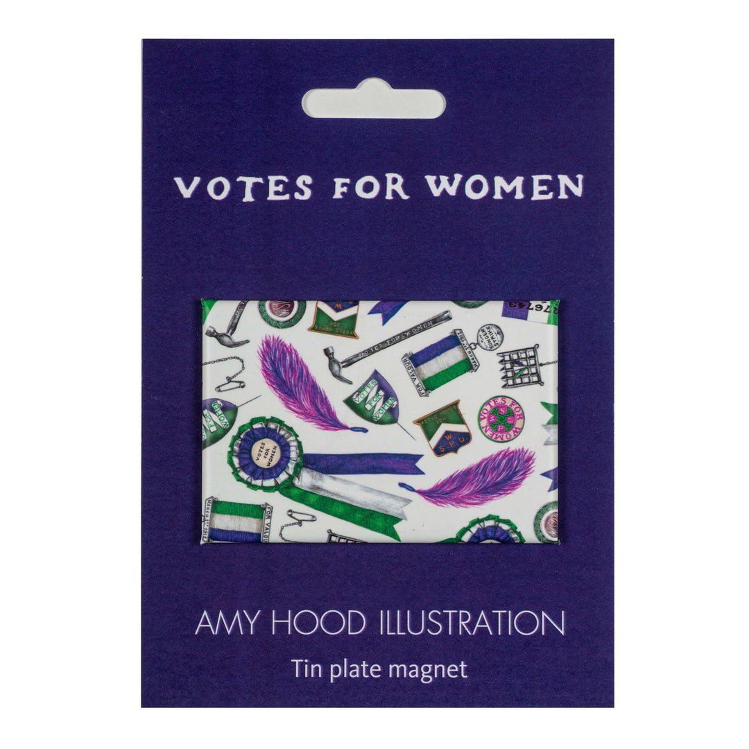 Magnet Votes for Women Pattern – London Museum