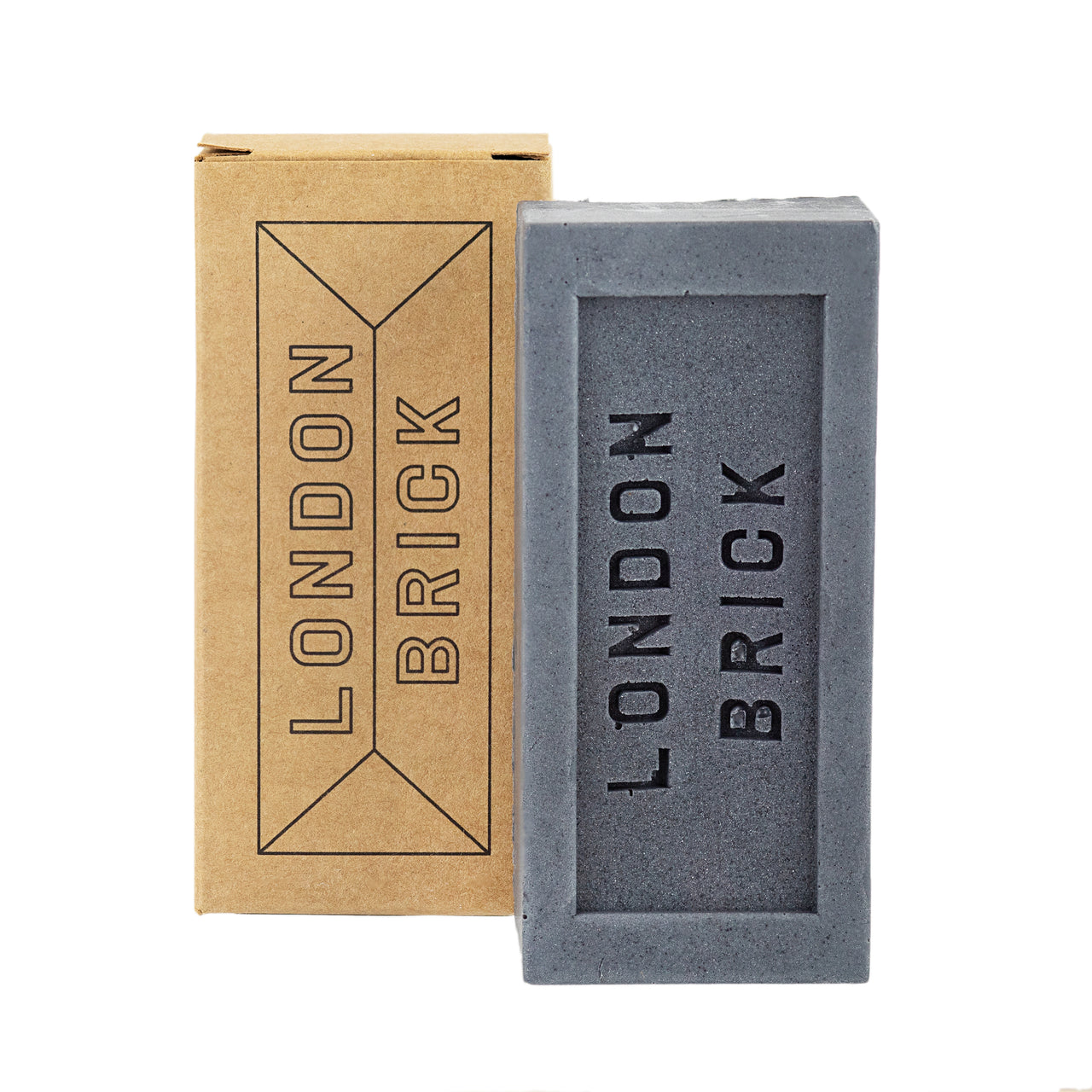 Brick Soap Black Carbon Wash – London Museum