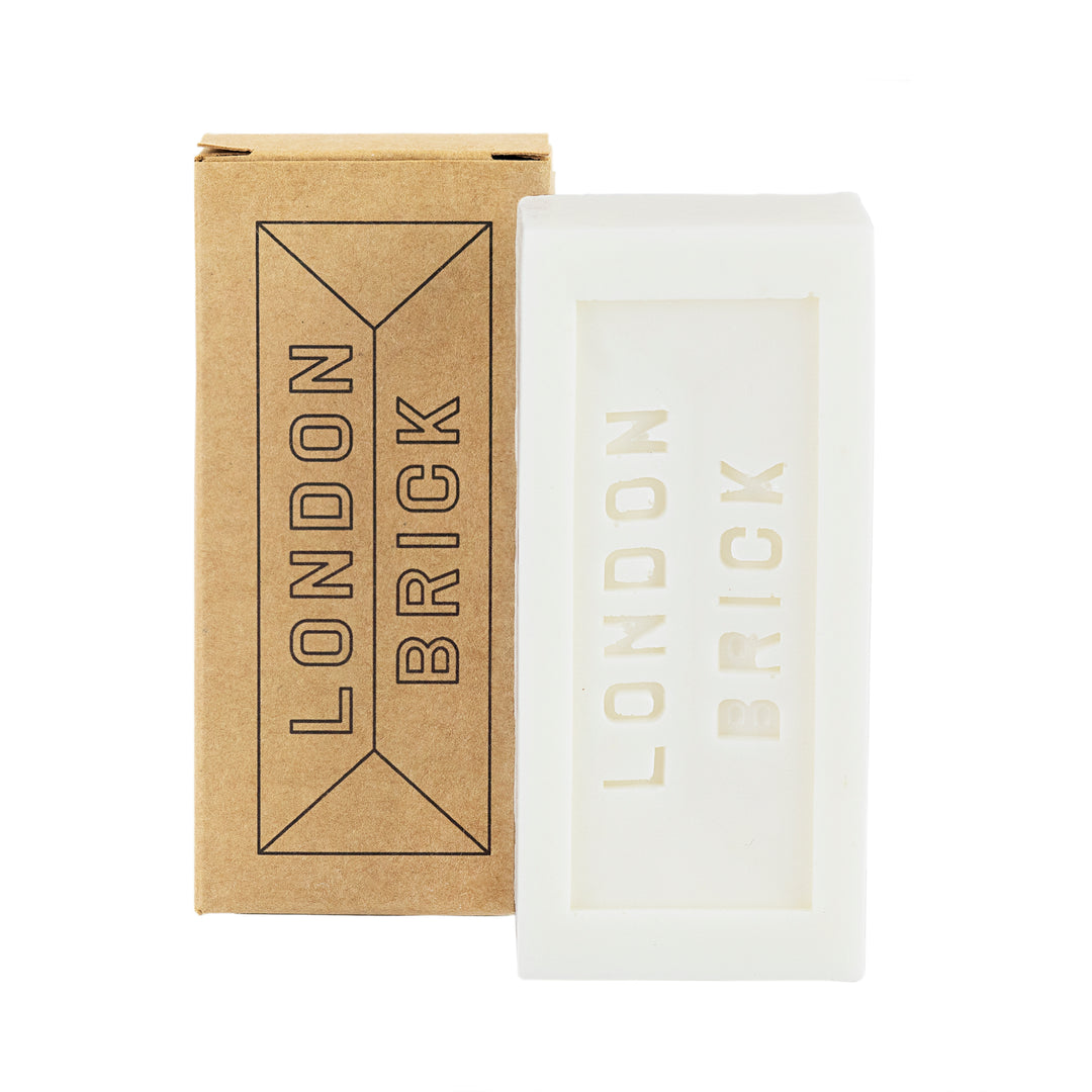 Brick Soap White Lime Clay – London Museum