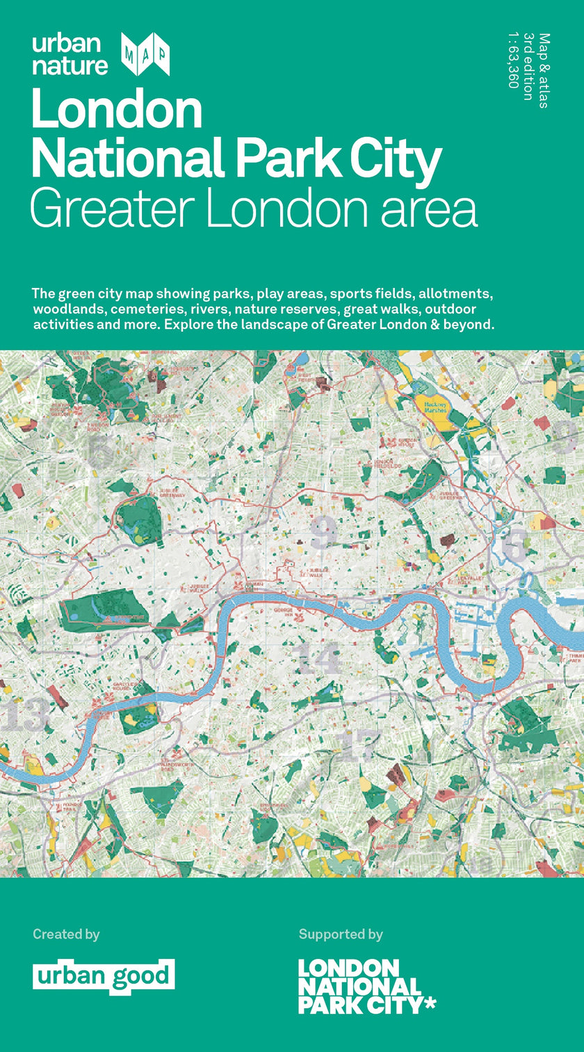London National Park City Map – London Museum