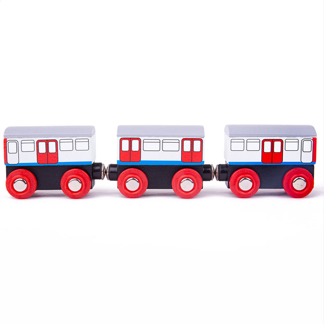 Tube Train Wooden – London Museum